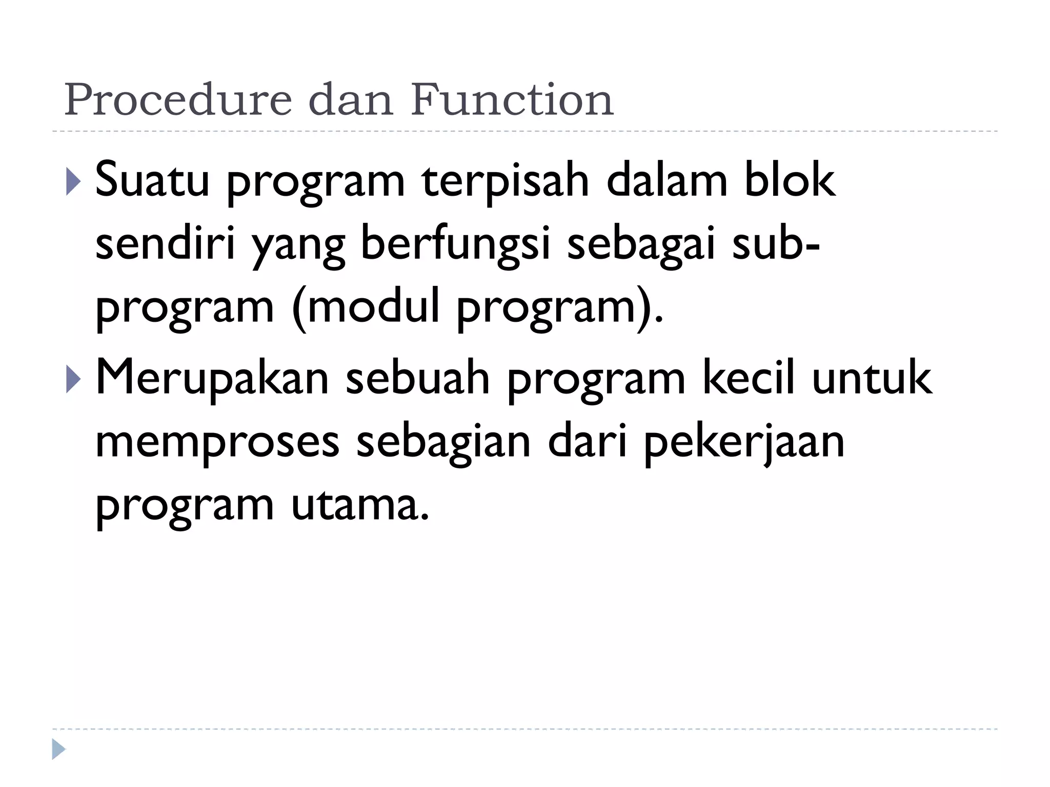 Prosedur dan fungsi.pdf