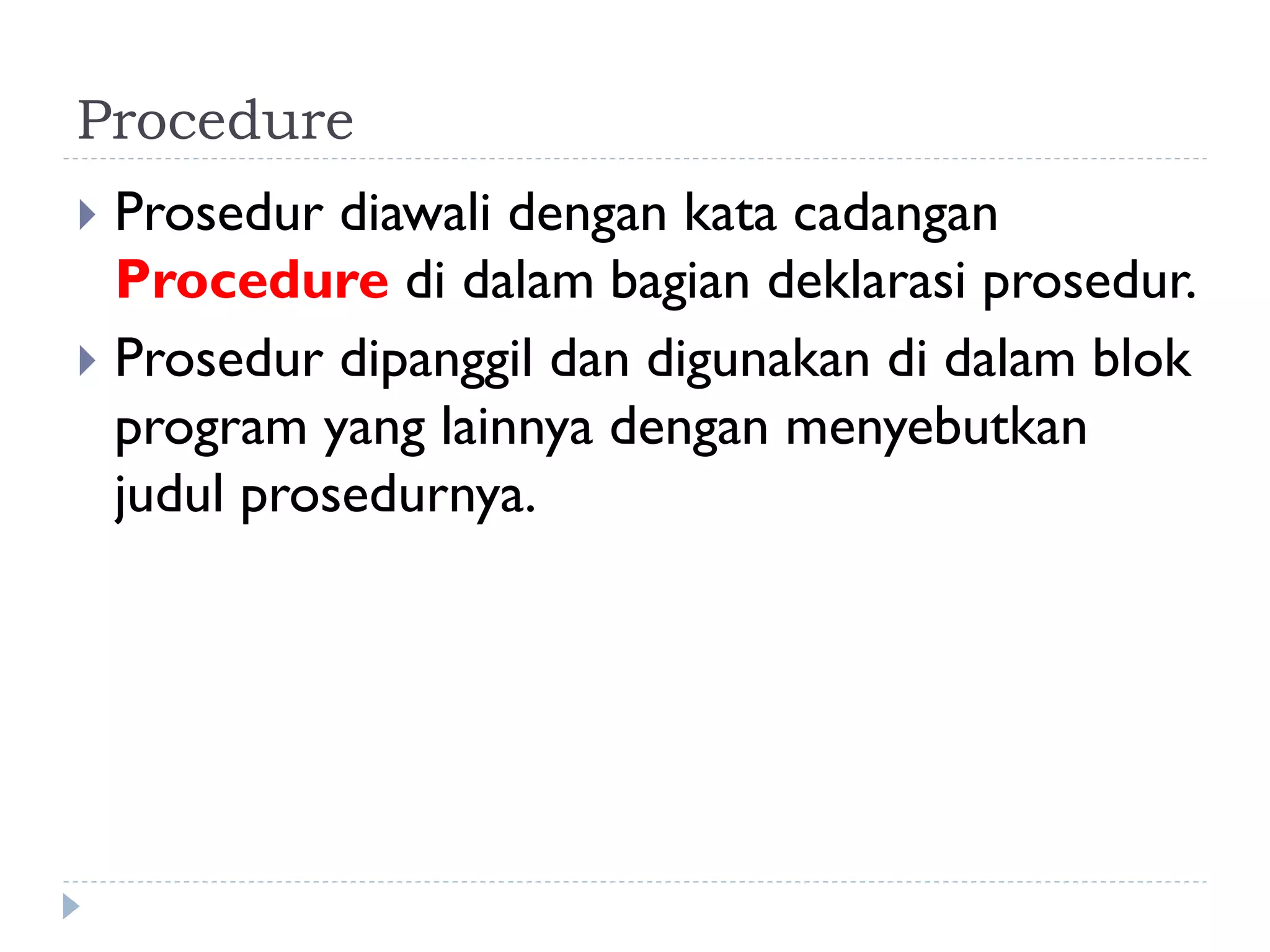 Prosedur dan fungsi.pdf