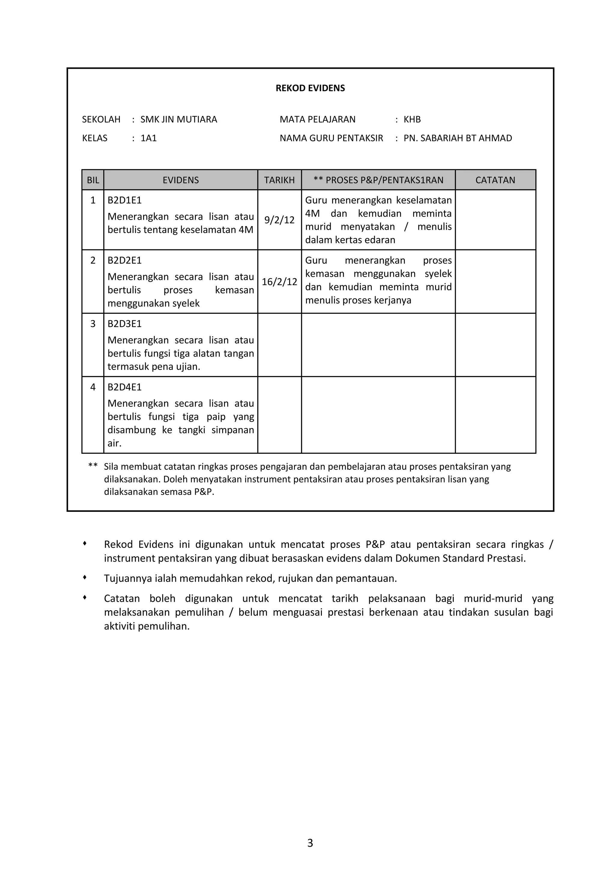 Prosedur dan proses PBS | PDF