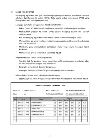 Prosedur dan proses PBS | PDF