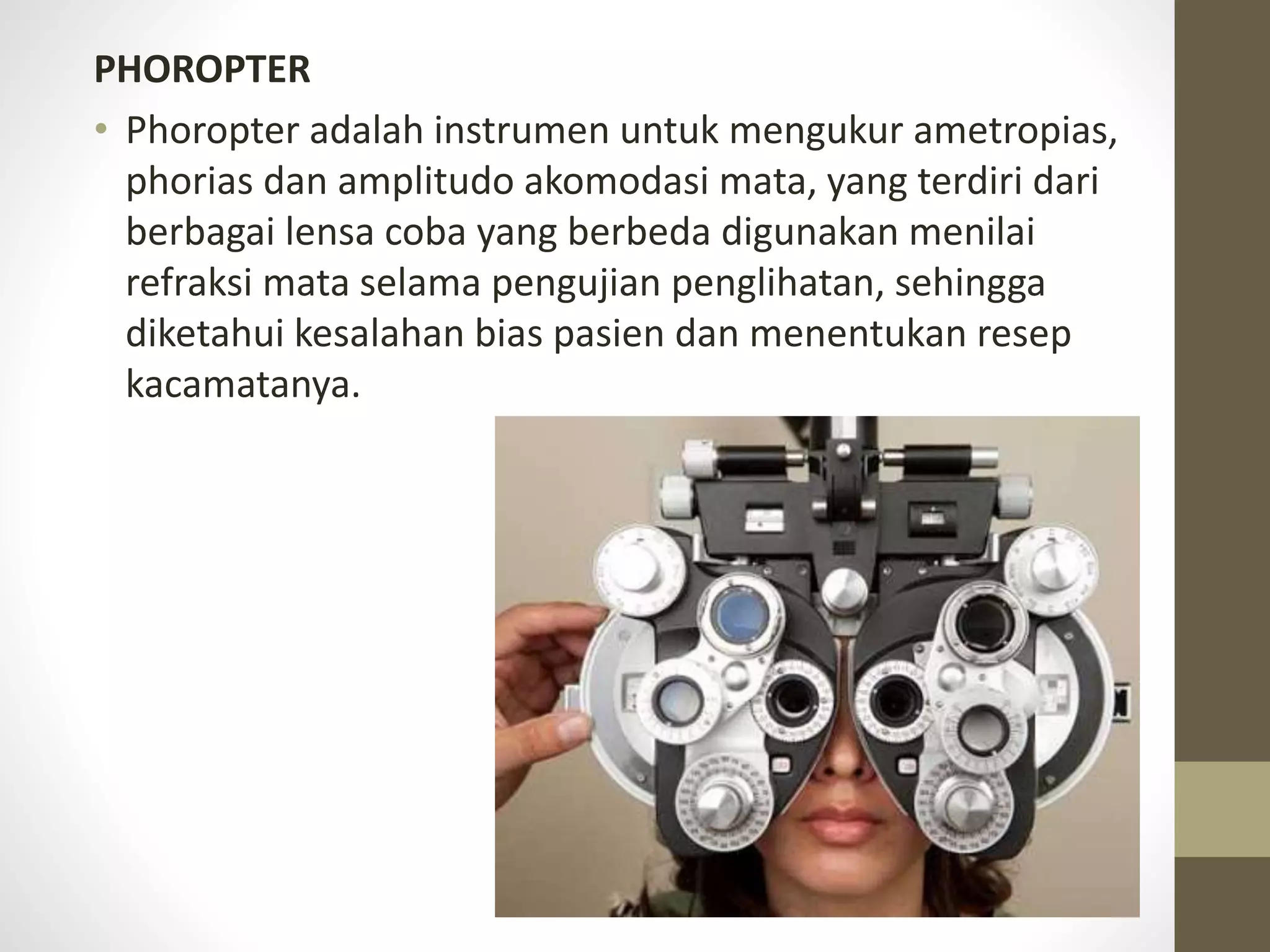 Prosedur diagnostik mata | PPTX