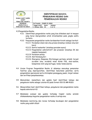 PROSEDUR IDENTIFIKASI BAHAYA.doc