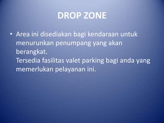 Prosedur keberangkatan penumpang | PPTX