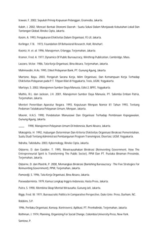 Prosedur kerja | PDF