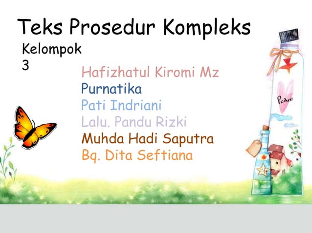 Teks Prosedur kompleks~ | PPT