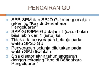 Prosedur Manual Penatausahaan Keuangan Daerah 2010 | PDF