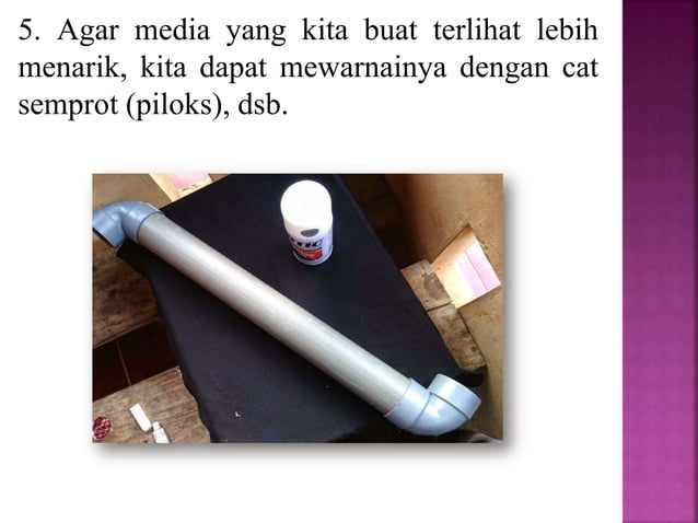 Prosedur membuat periskop sederhana | PPTX