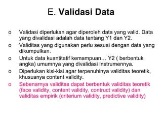 Prosedur metodologi penelitian dalam ptk bab 3 | PPTX