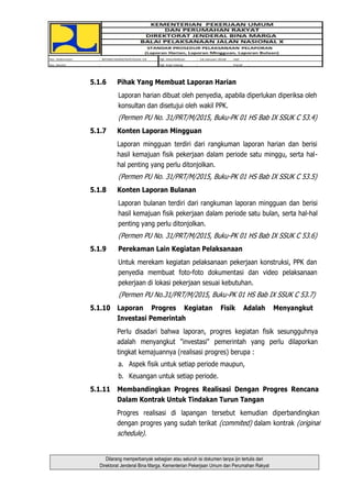 Prosedur pelaporan (laporan harian, mingguan, bulanan) kon-19 | PDF