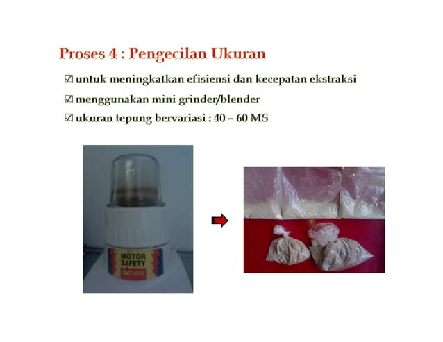 Prosedur pembuatan karaginan metode press skala laboratorium | PDF