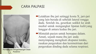 Prosedur Pemeriksaan Fisik#GANGGUAN KEBUTUHAN OKSIGEN | PPTX