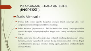 Prosedur Pemeriksaan Fisik#GANGGUAN KEBUTUHAN OKSIGEN | PPTX