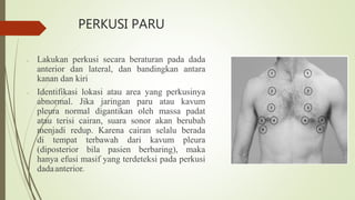 Prosedur Pemeriksaan Fisik#GANGGUAN KEBUTUHAN OKSIGEN | PPTX