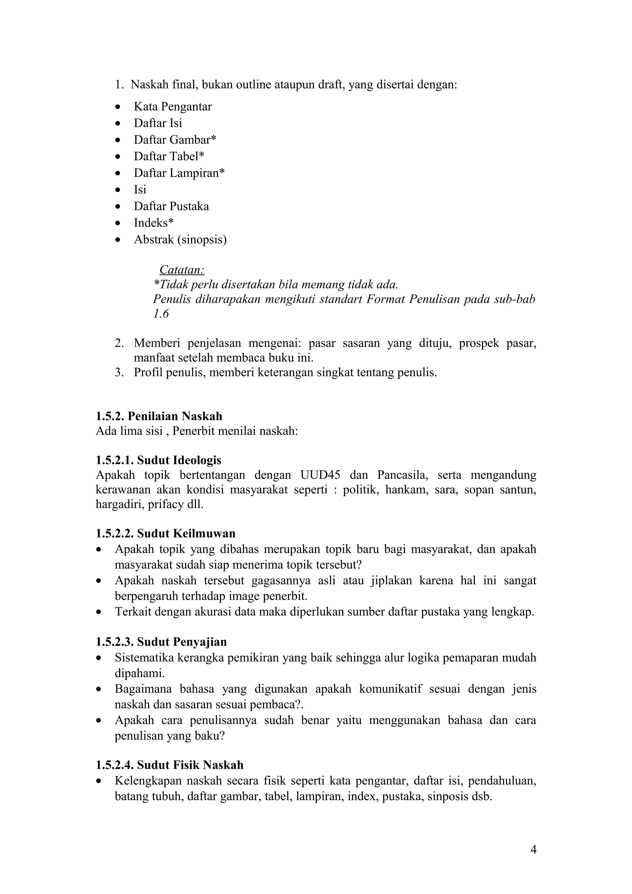 Prosedur penerbitan buku | DOC