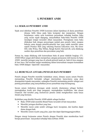 Prosedur penerbitan buku | DOC