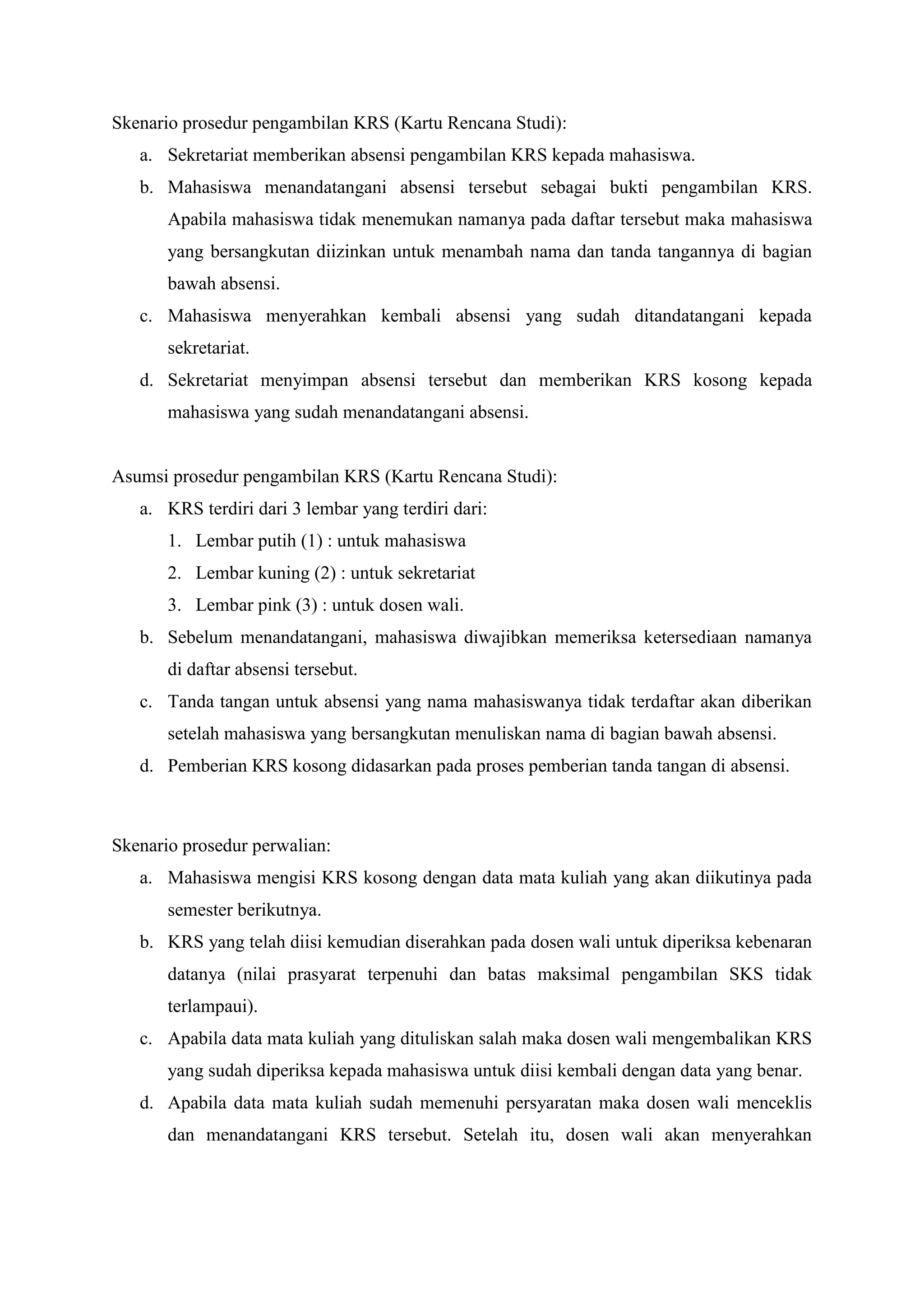 Contoh Kasus Analisis Prosedur Manual | PDF