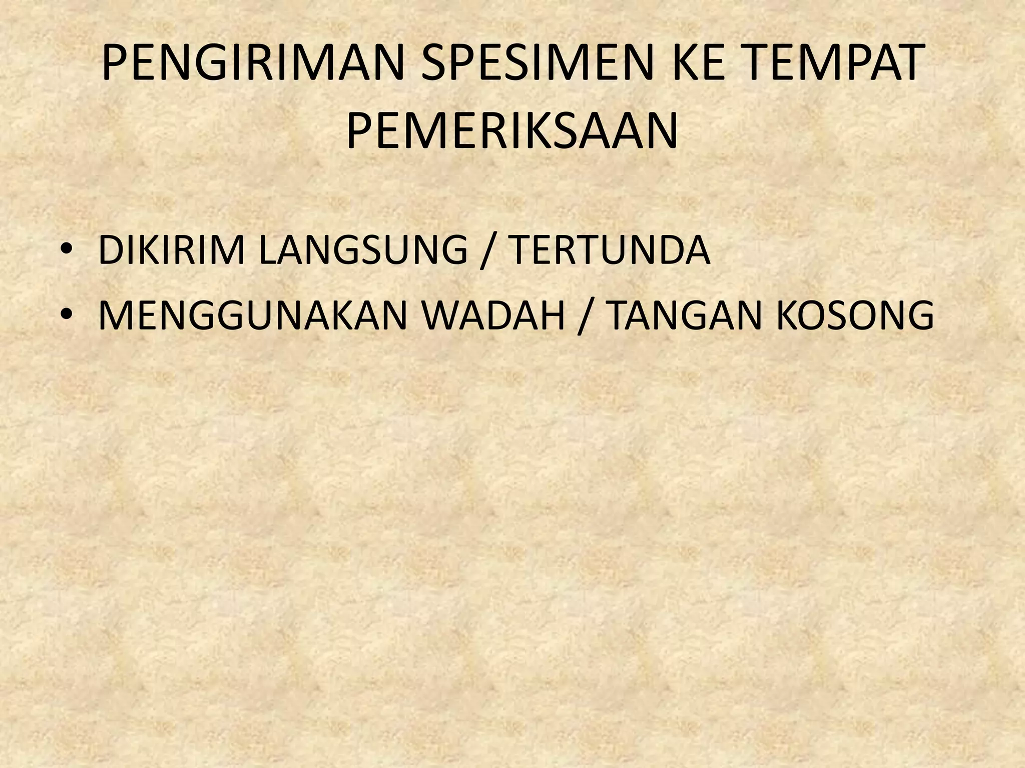 Prosedur pengambilan spesimen kultur sputum | PDF