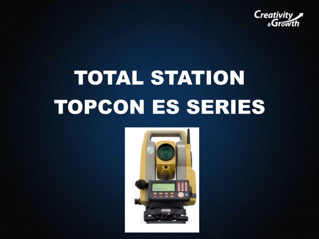 Prosedur penggunaan Topcon ES Series.pptx