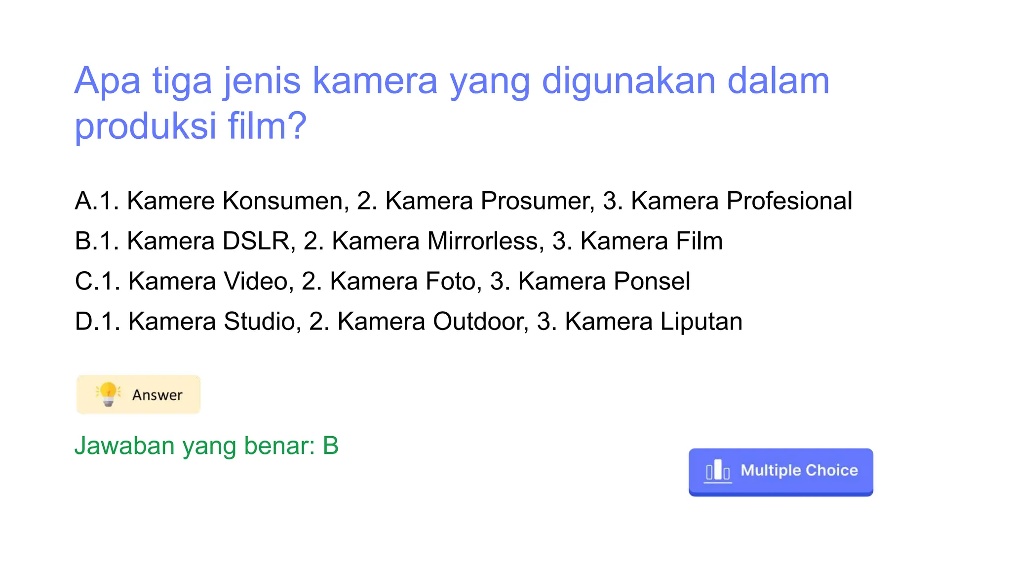 PROSEDUR PENGOPERASIAN KAMERA VIDEO.pptx