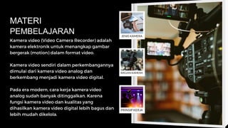 PROSEDUR PENGOPERASIAN KAMERA VIDEO.pptx