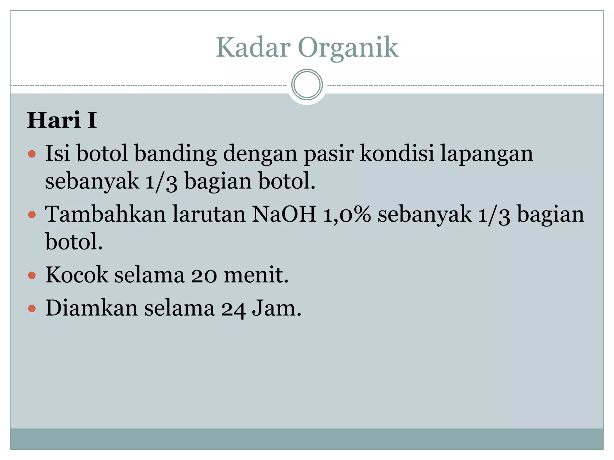 Prosedur Pengujian Laboratorium Struktur dan Bahan | PPTX