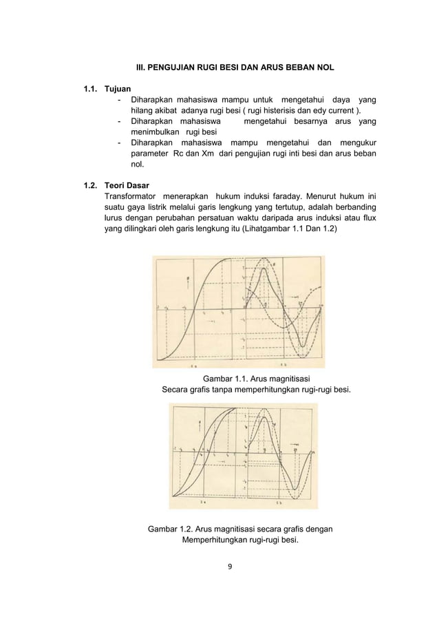 Prosedur pengujian rutin trafo 3 fasa hubungan Y-Y | PDF