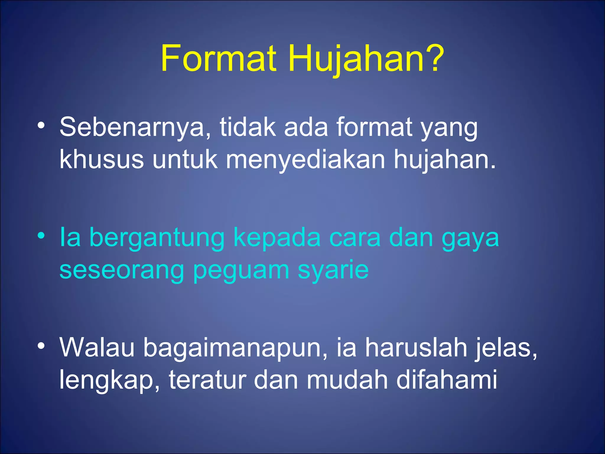 Prosedur perbicaraan | PPT