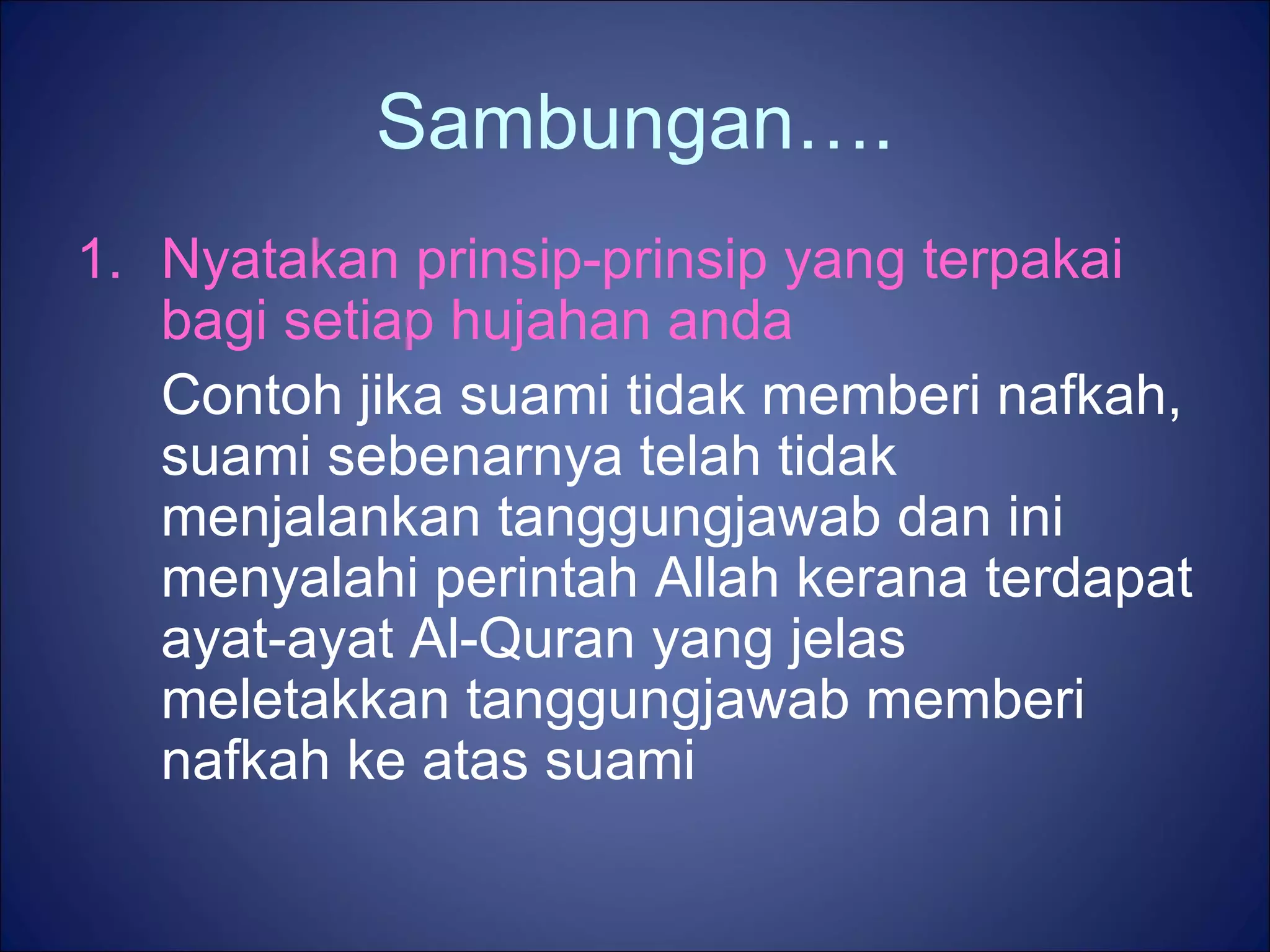Prosedur perbicaraan | PPT
