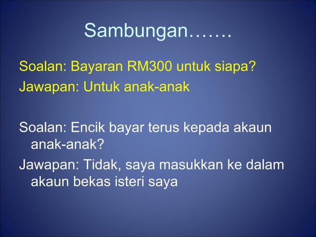 Prosedur perbicaraan | PPT