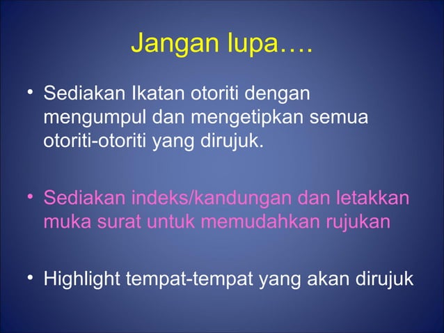 Prosedur perbicaraan | PPT