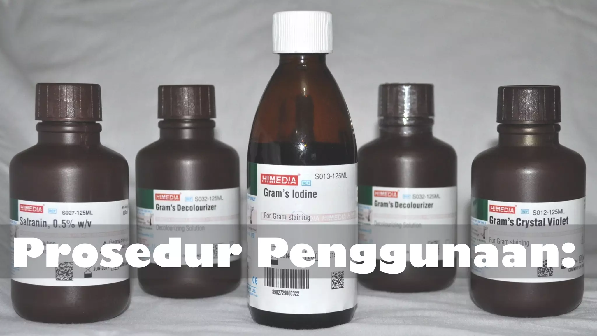 Prosedur Pewarnaan Gram dari Gram Staining Kit HiMedia K001 | PPT