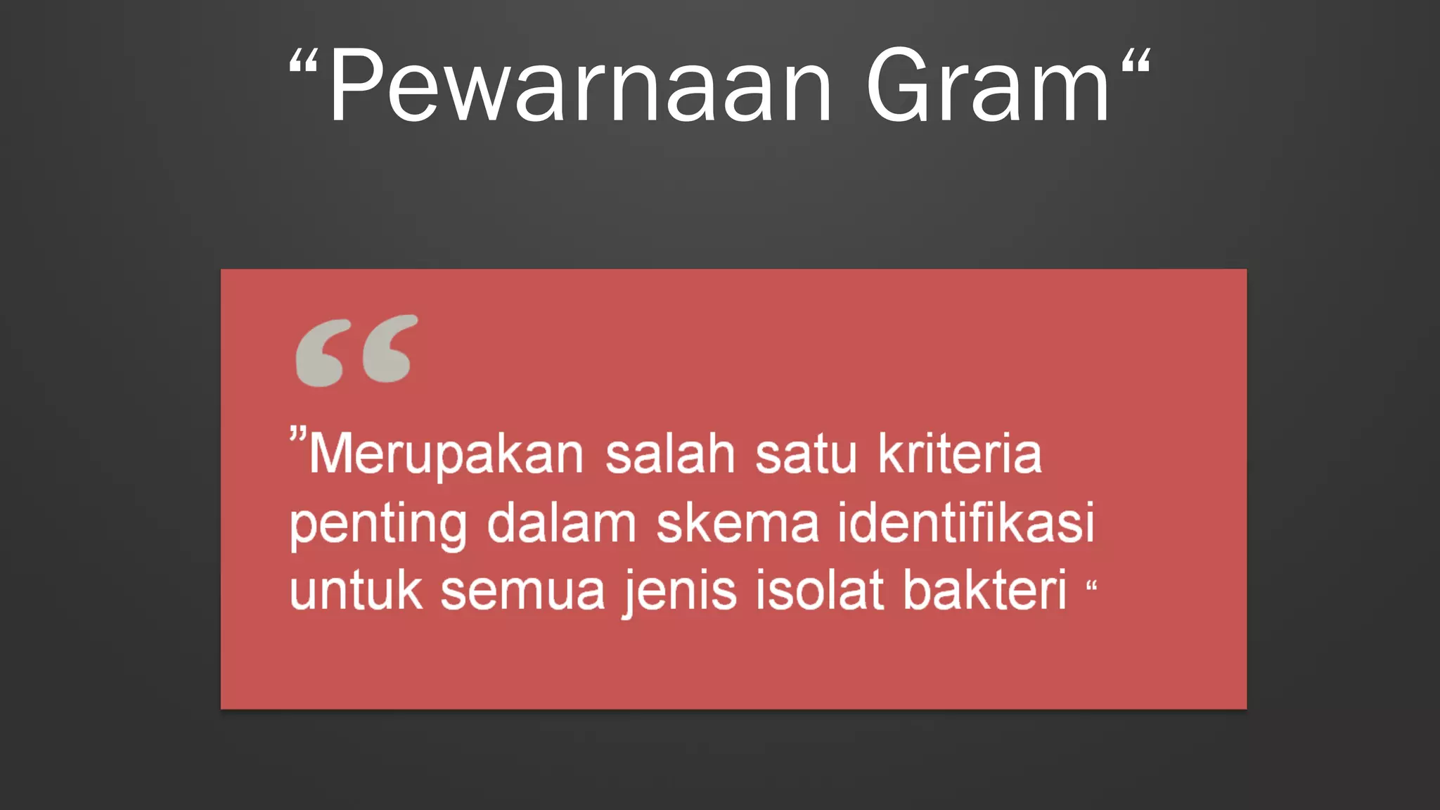 Prosedur Pewarnaan Gram dari Gram Staining Kit HiMedia K001 | PPT