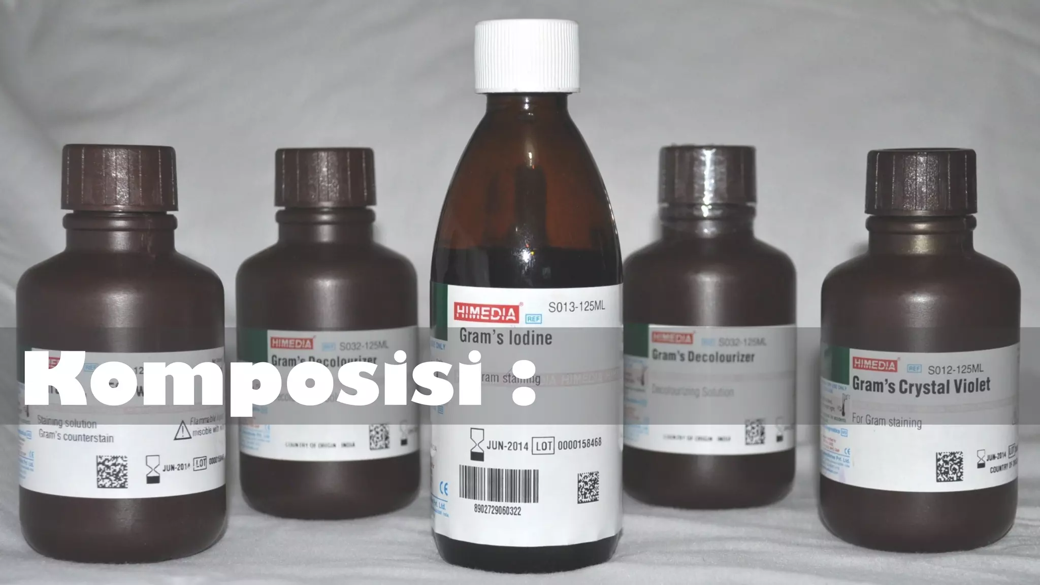 Prosedur Pewarnaan Gram dari Gram Staining Kit HiMedia K001 | PPT