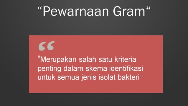Prosedur Pewarnaan Gram dari Gram Staining Kit HiMedia K001 | PPT