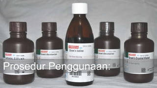 Prosedur pewarnaan gram Himedia | PPTX