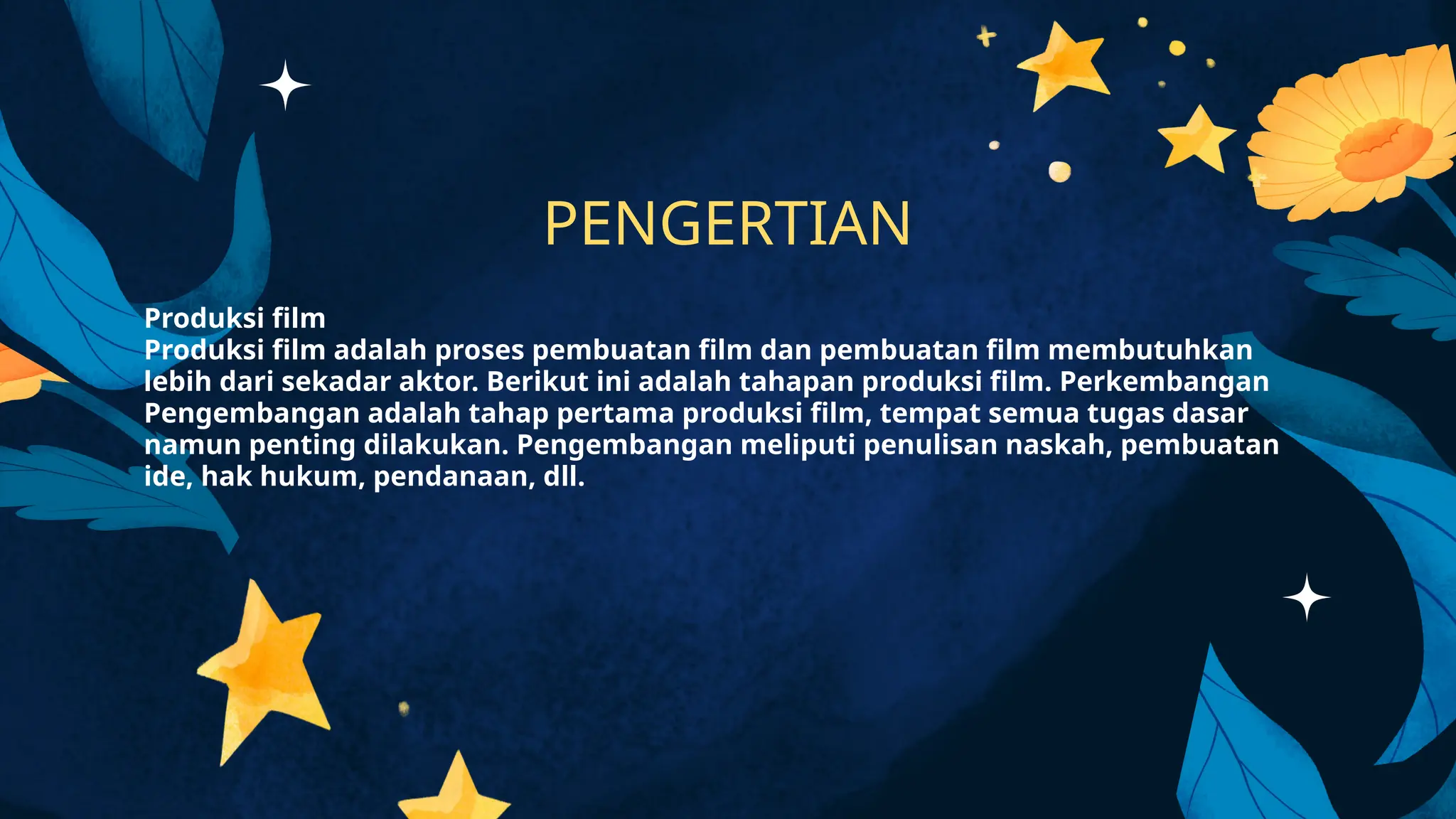 Prosedur Proses kerja pada industri board casting dan perfilman .pptx