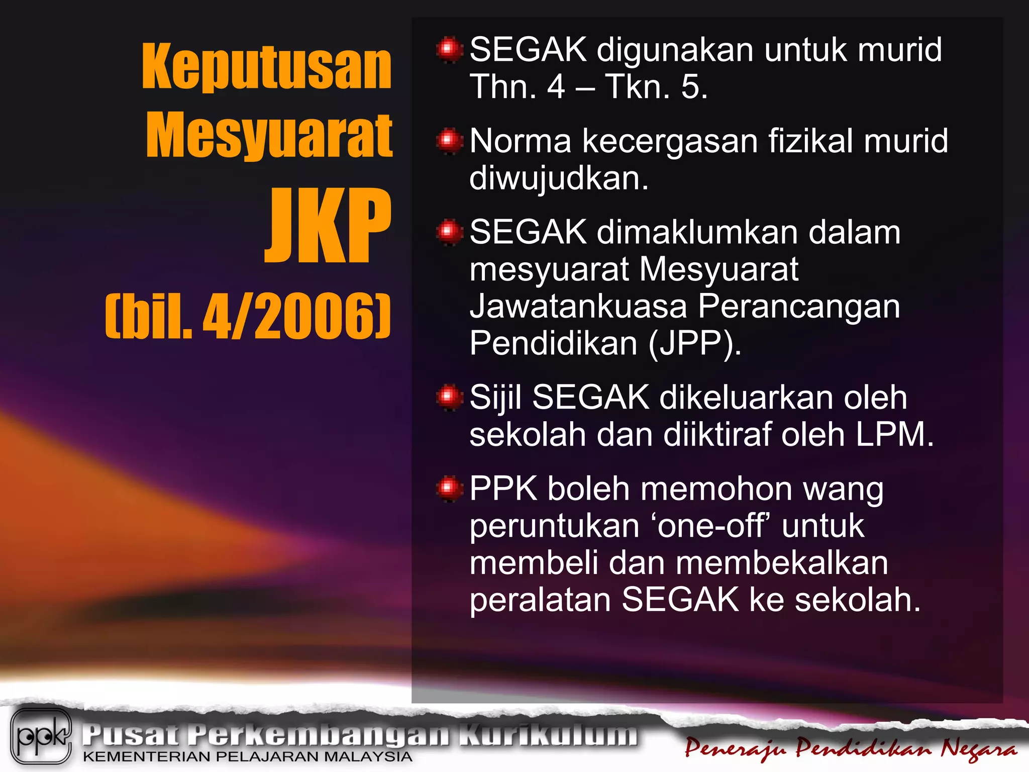 Prosedur segak | PPT