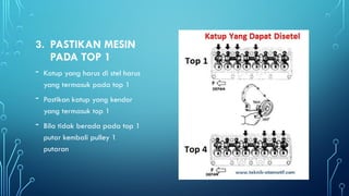 prosedur setting katup toyota.pptx11111111111 | PPTX