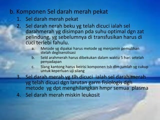PROSEDUR STANDAR DARAH PEMERIKSAAN DARAH | PDF