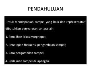 Prosedur_Teknik_Sampling_Air di Lapangan | PPTX