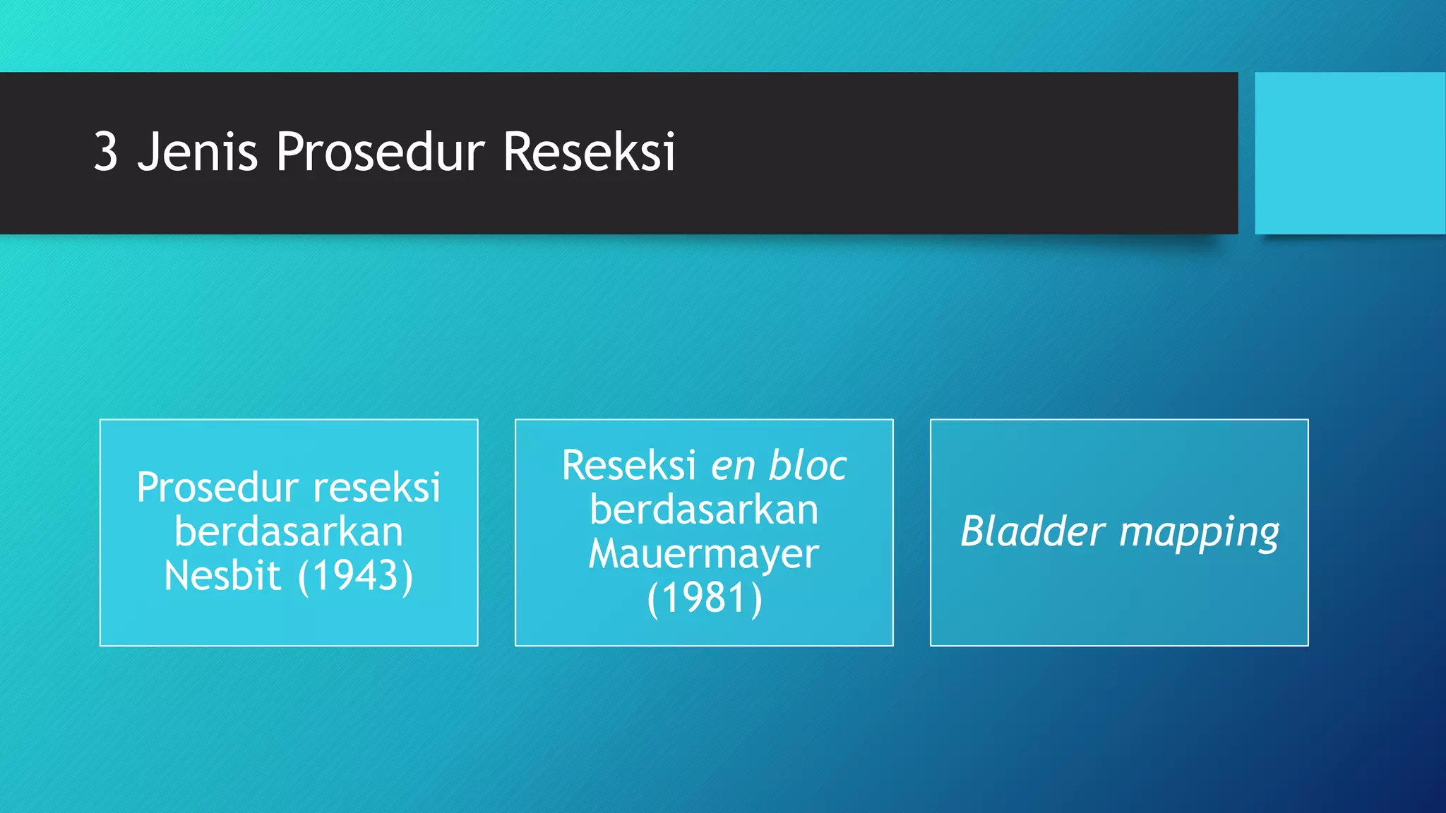 TURBT PROCEDURE | PPTX