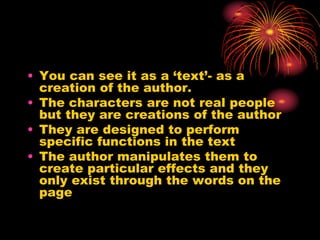 Prose fiction 6b.ppt