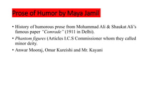 Prose in Pakistani literature.pptx