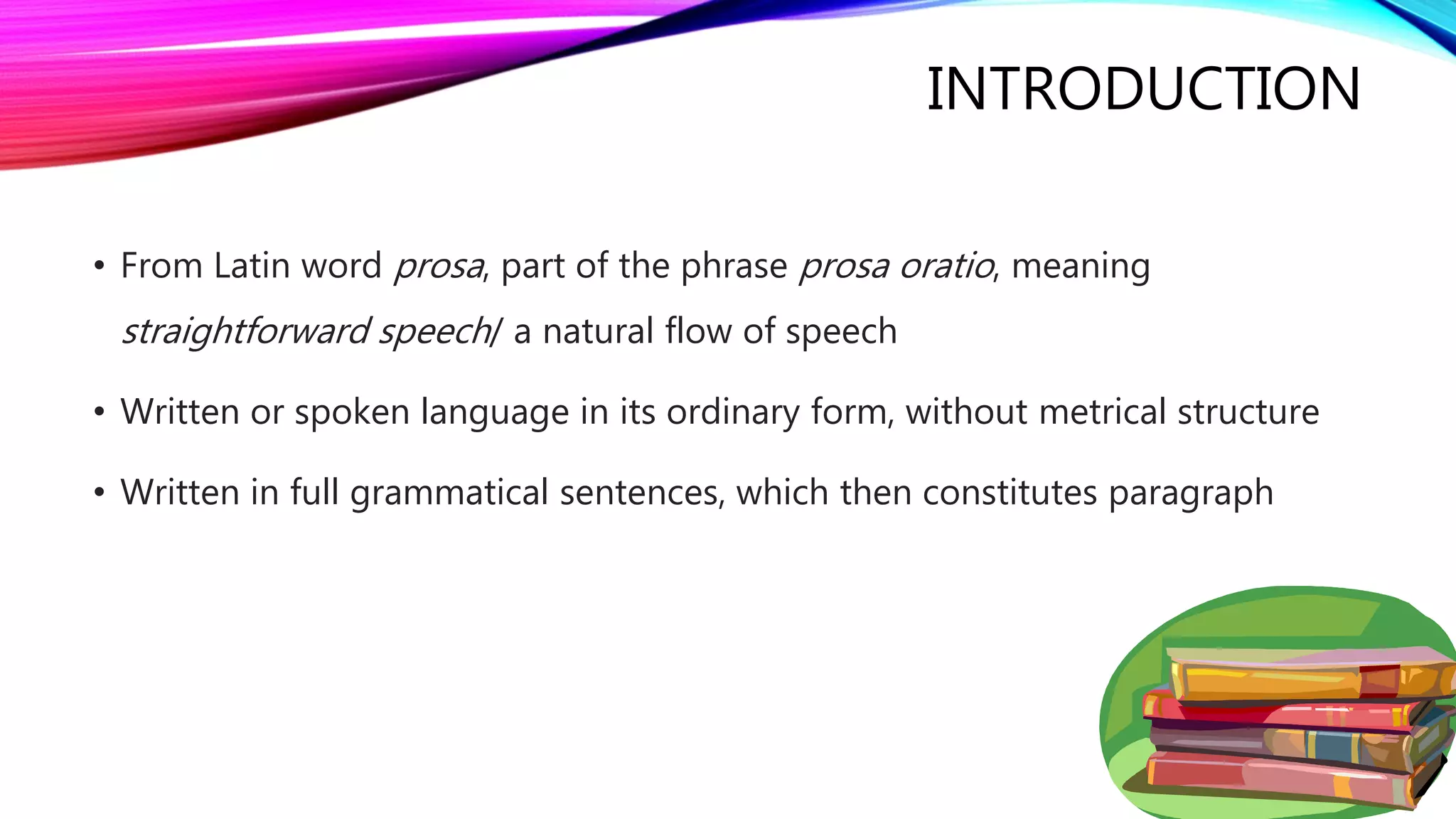 Prose PPT prose-ppt