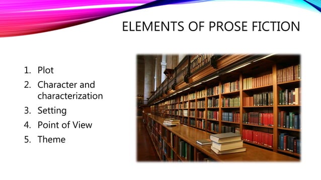 Prose | PPTX | Fiction | Books and Literature
