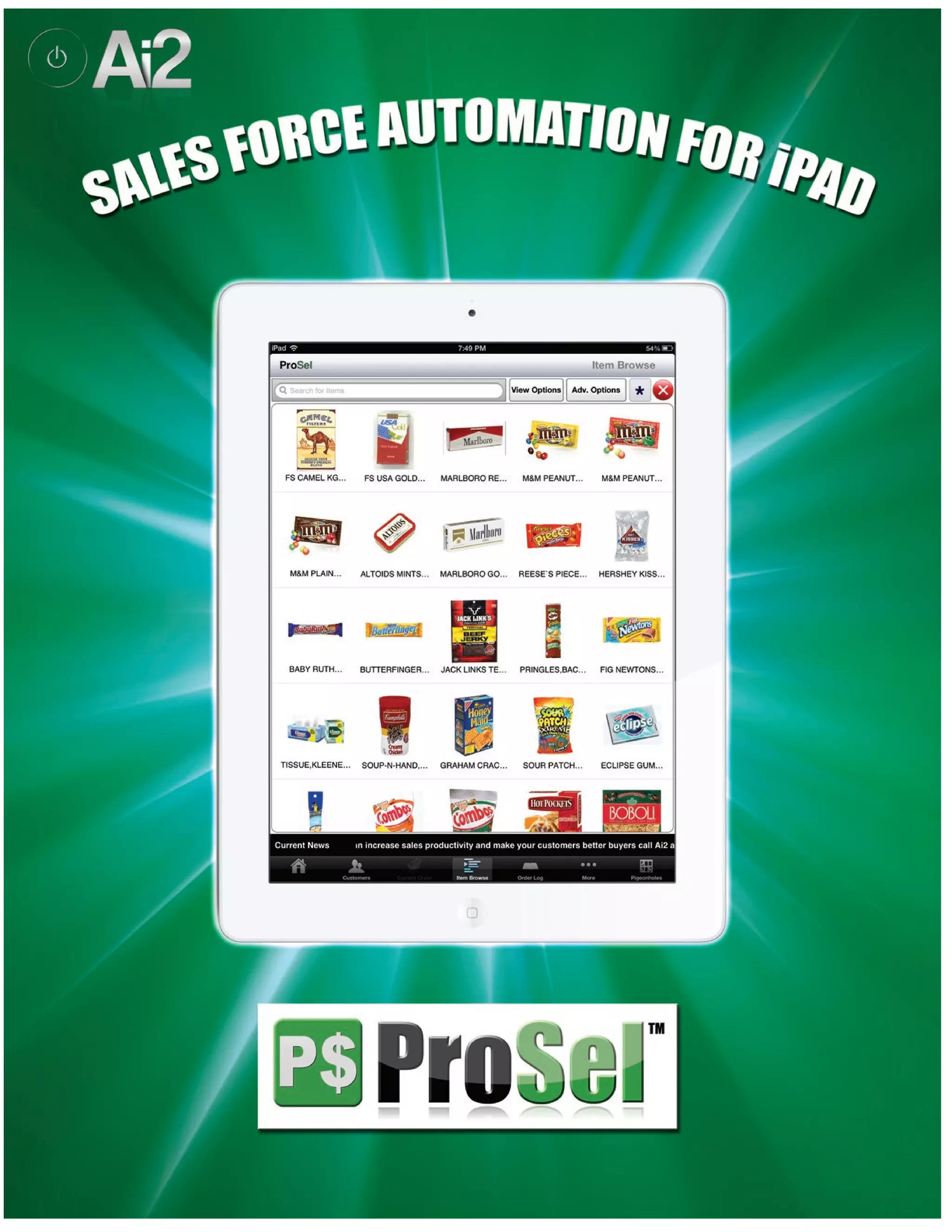 Sales Order Entry for iPad | PDF