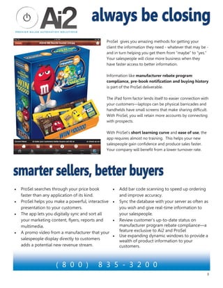 Sales Order Entry for iPad | PDF