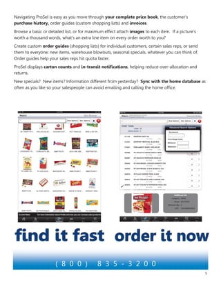 Sales Order Entry for iPad | PDF