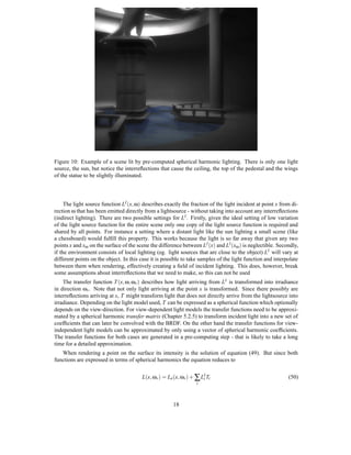 spherical-harmonic-lighting | PDF | 3-D Graphics | Computer Software ...