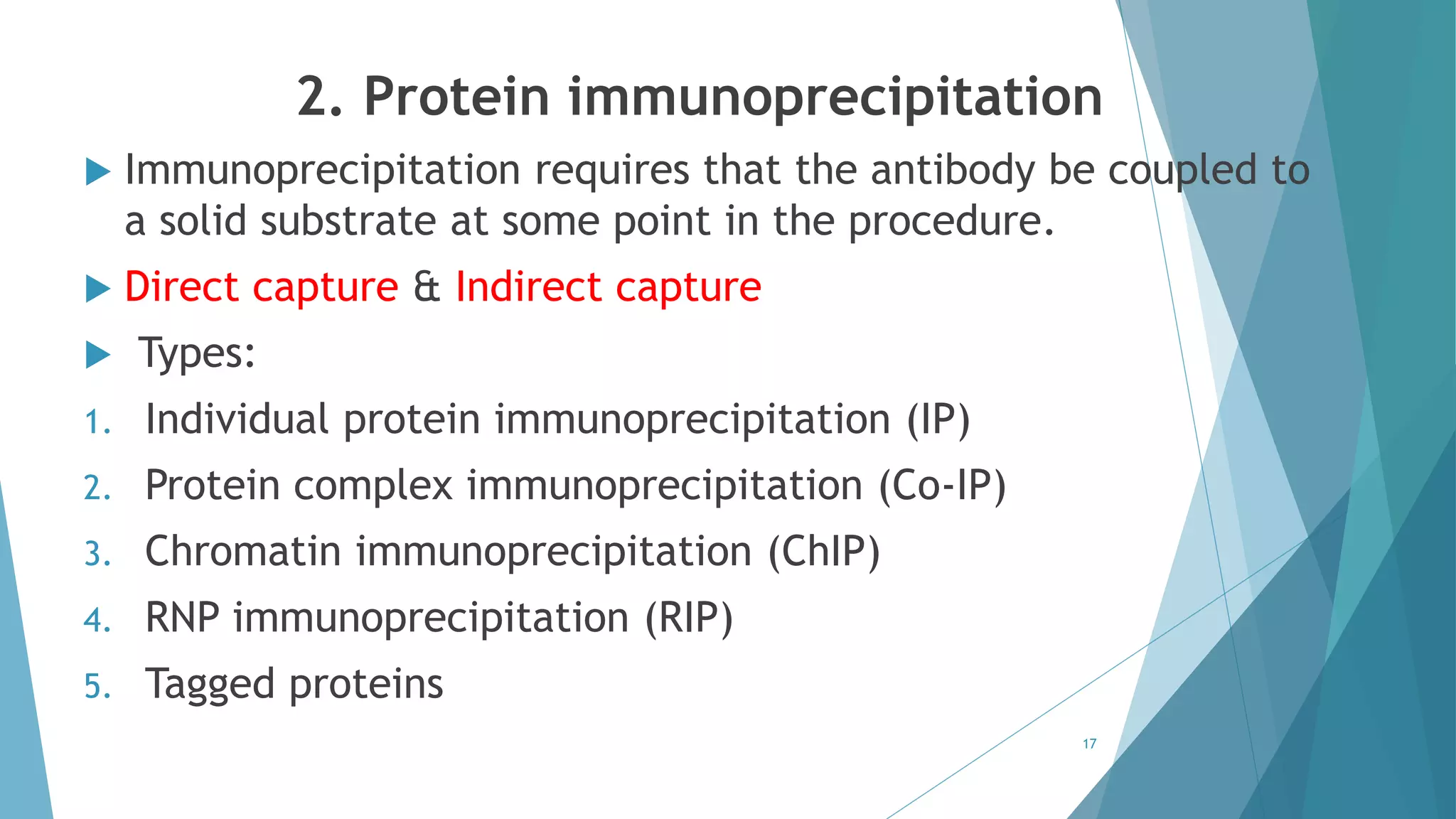 Protein sequencing methods | PPTX